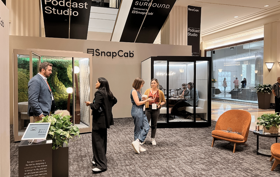 NeoCon 2023 Recap - SnapCab Workspace