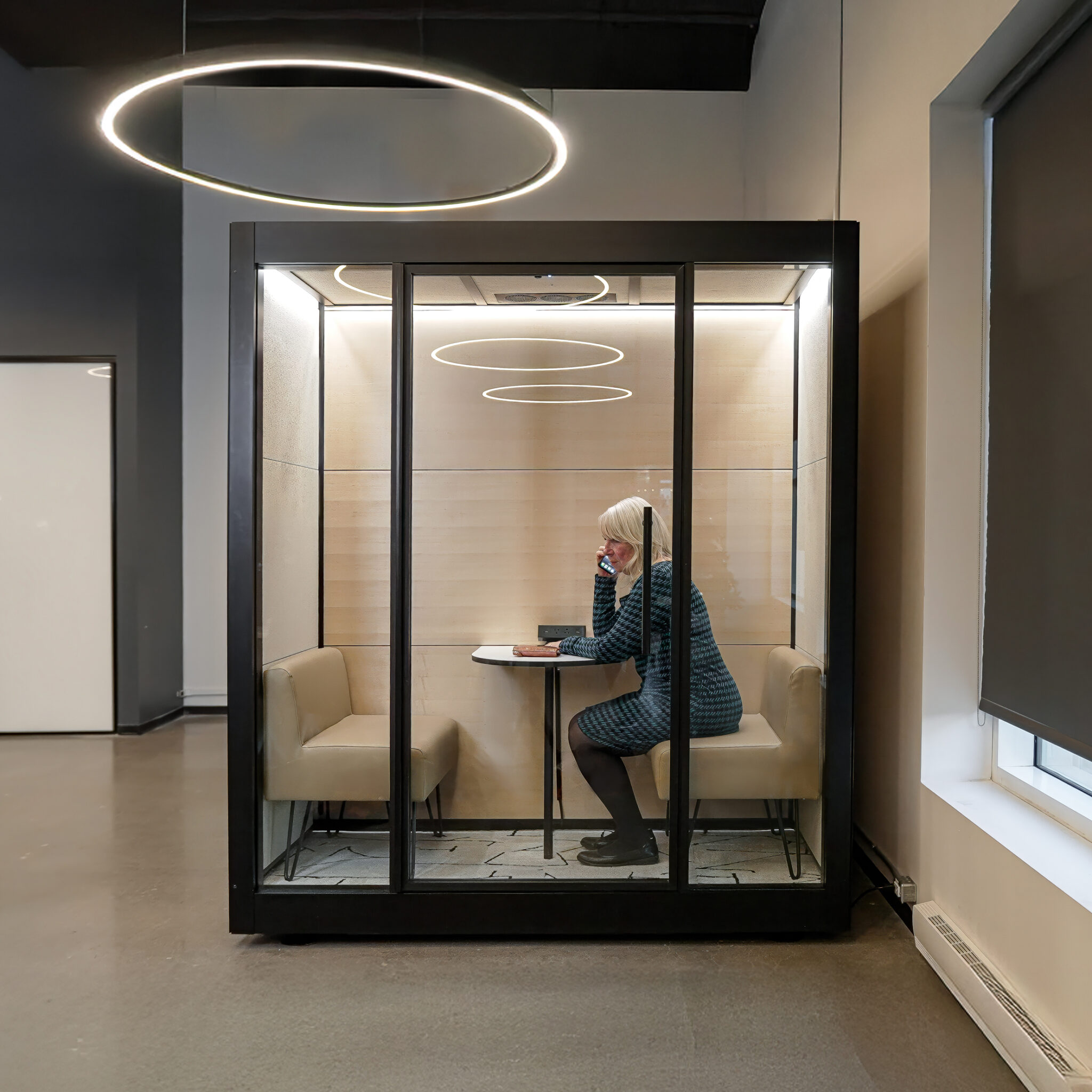Transforming CAA’s Workspace with SnapCab Pods - SnapCab Workspace