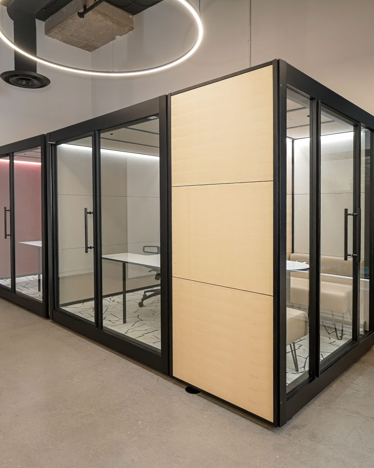 Transforming CAA’s Workspace with SnapCab Pods - SnapCab Workspace