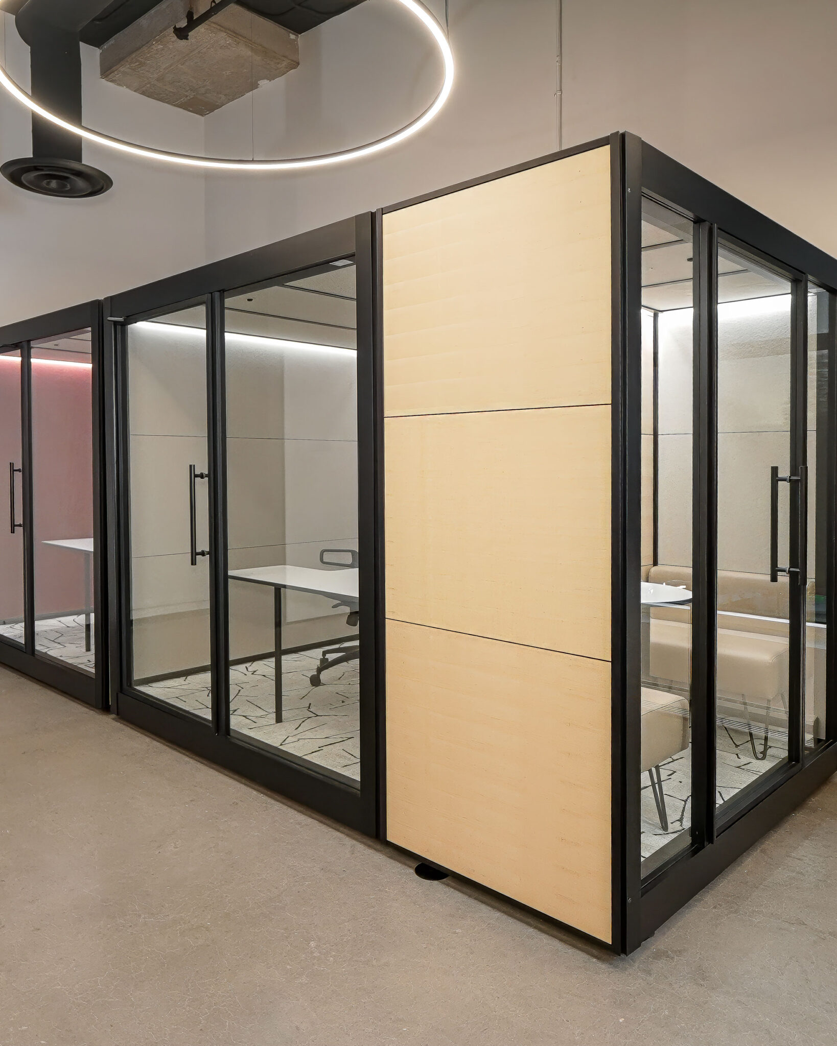 Transforming CAA’s Workspace with SnapCab Pods - SnapCab Workspace