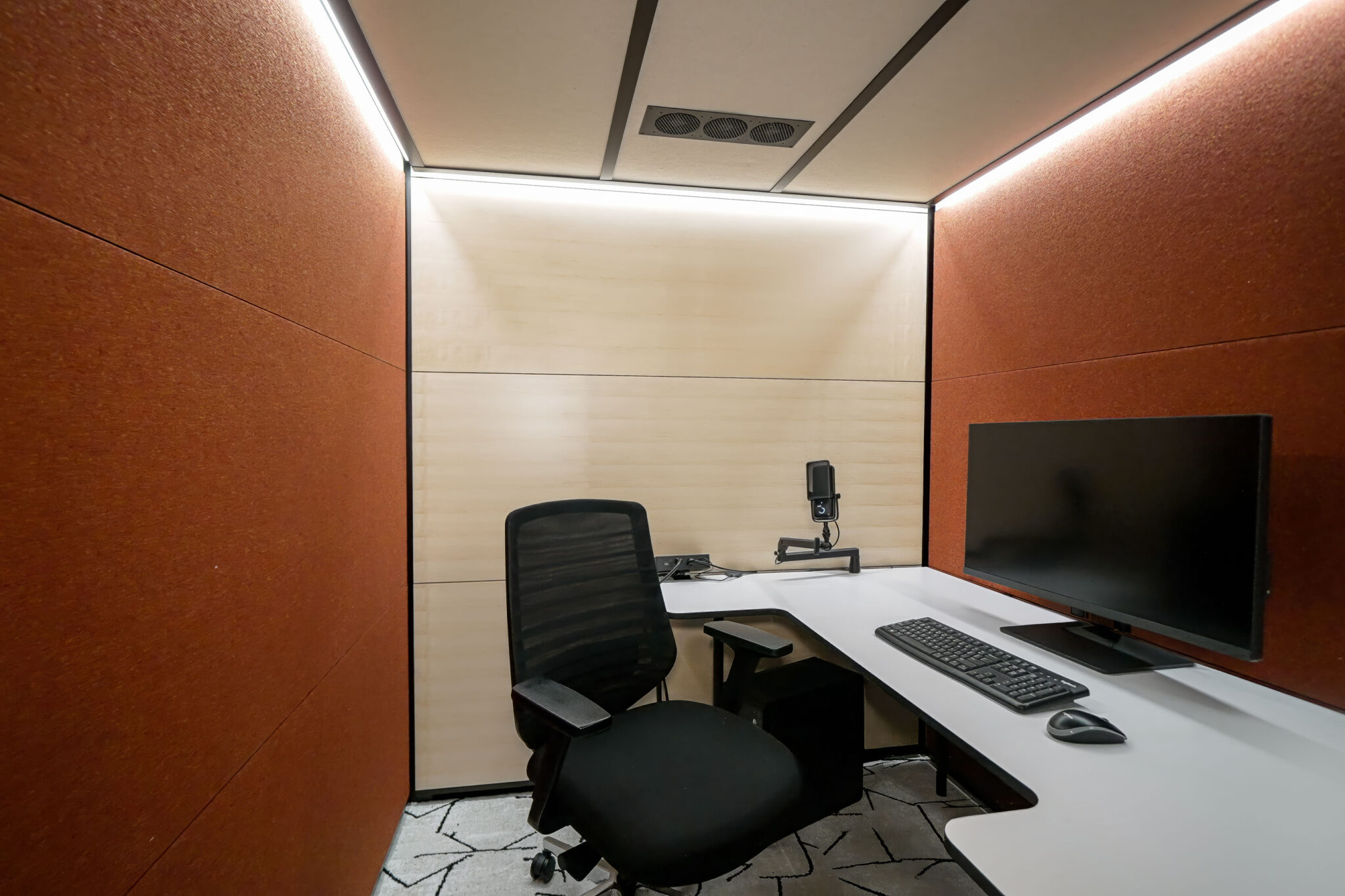 Transforming CAA’s Workspace with SnapCab Pods - SnapCab Workspace