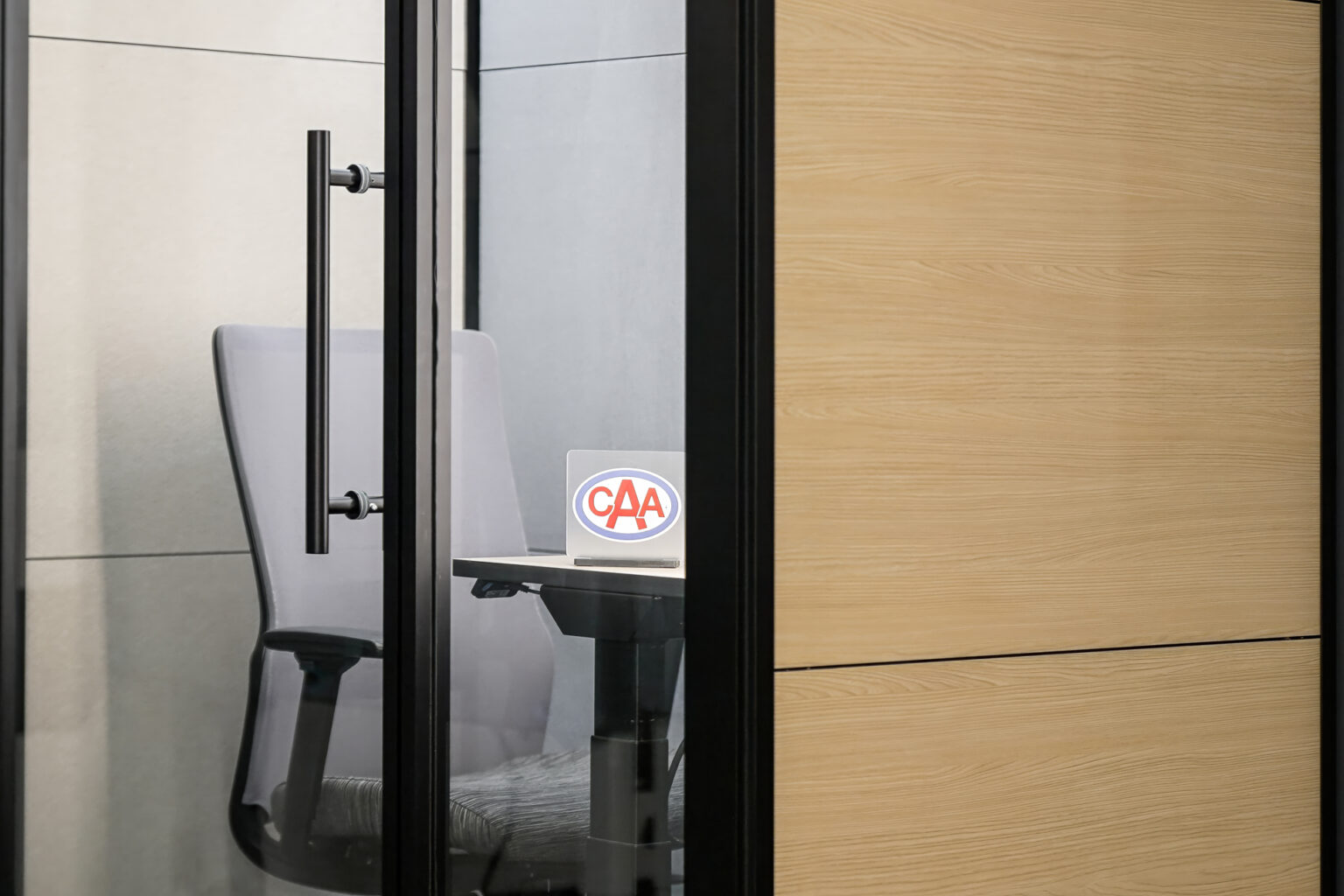 Transforming CAA’s Workspace with SnapCab Pods - SnapCab Workspace