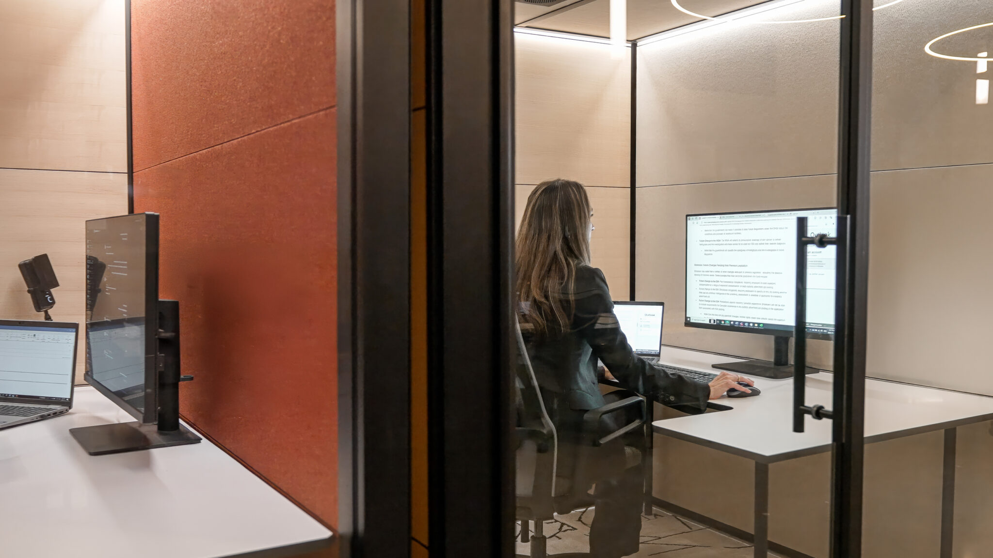 Transforming CAA’s Workspace with SnapCab Pods - SnapCab Workspace