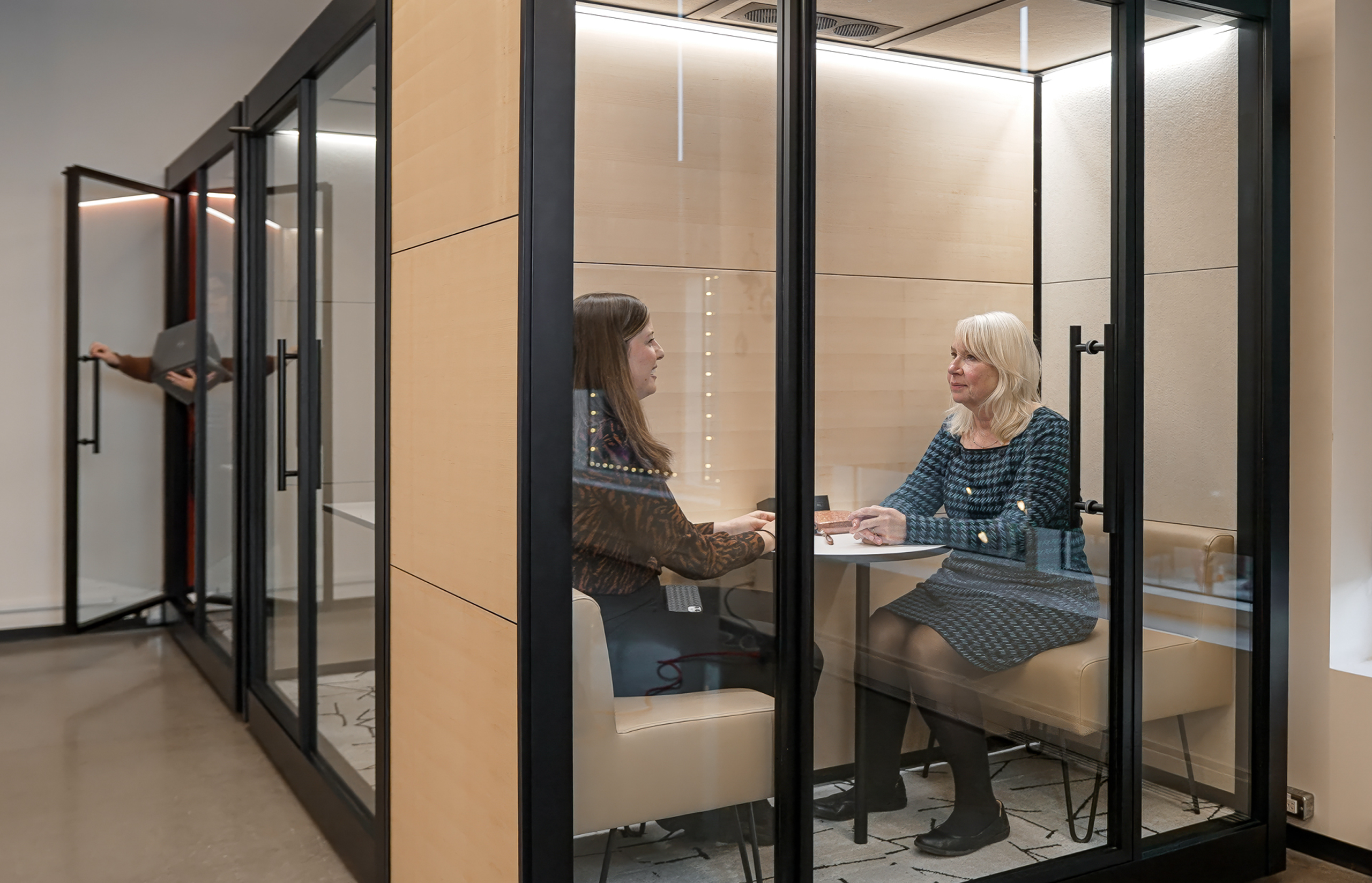 Transforming CAA’s Workspace with SnapCab Pods - SnapCab Workspace