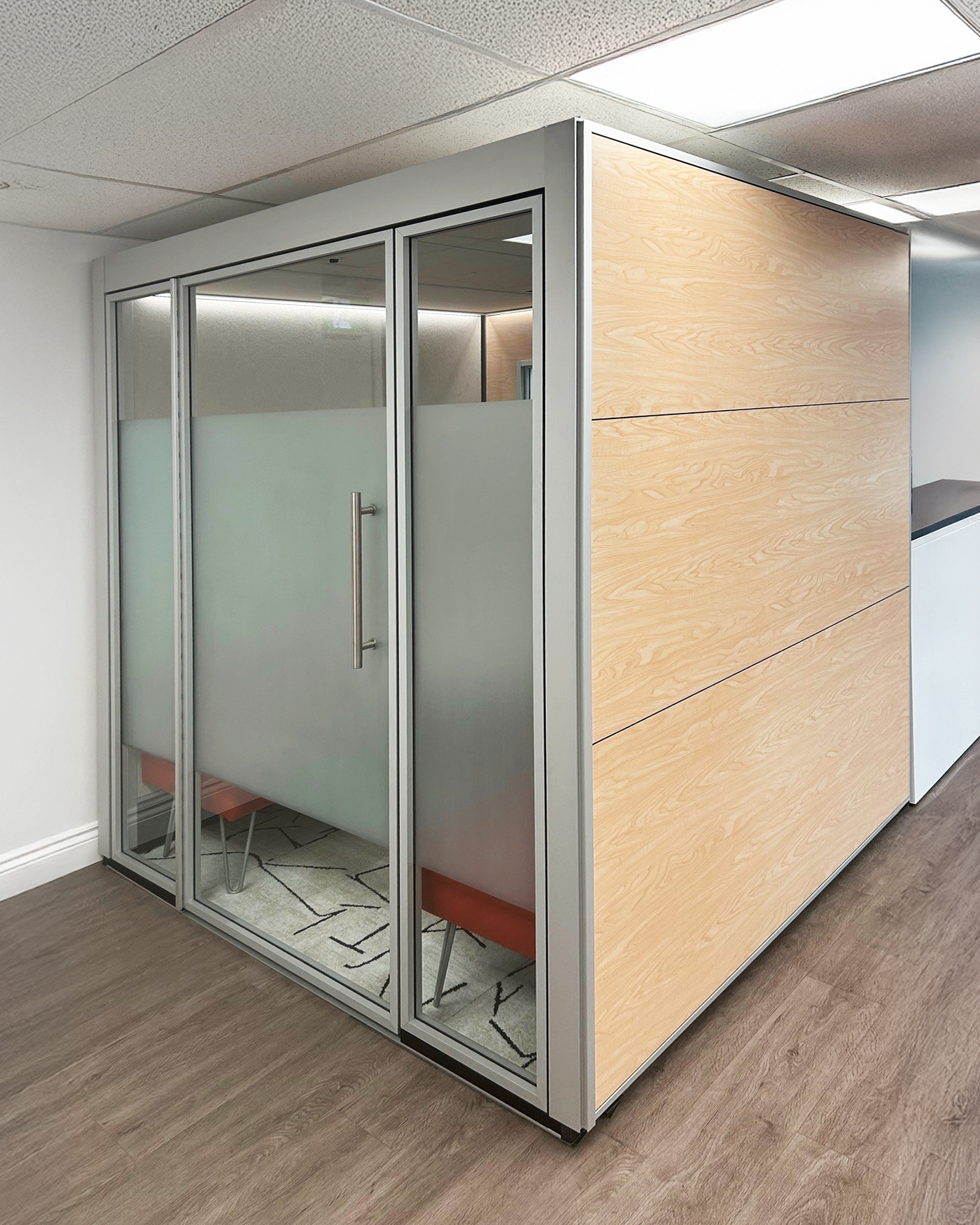 Transforming CAA’s Workspace with SnapCab Pods - SnapCab Workspace