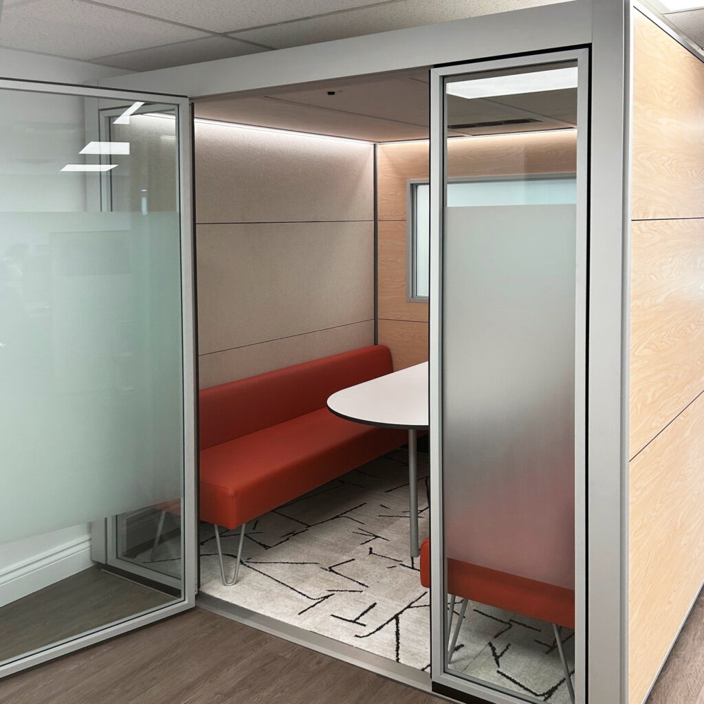 Transforming CAA’s Workspace with SnapCab Pods - SnapCab Workspace
